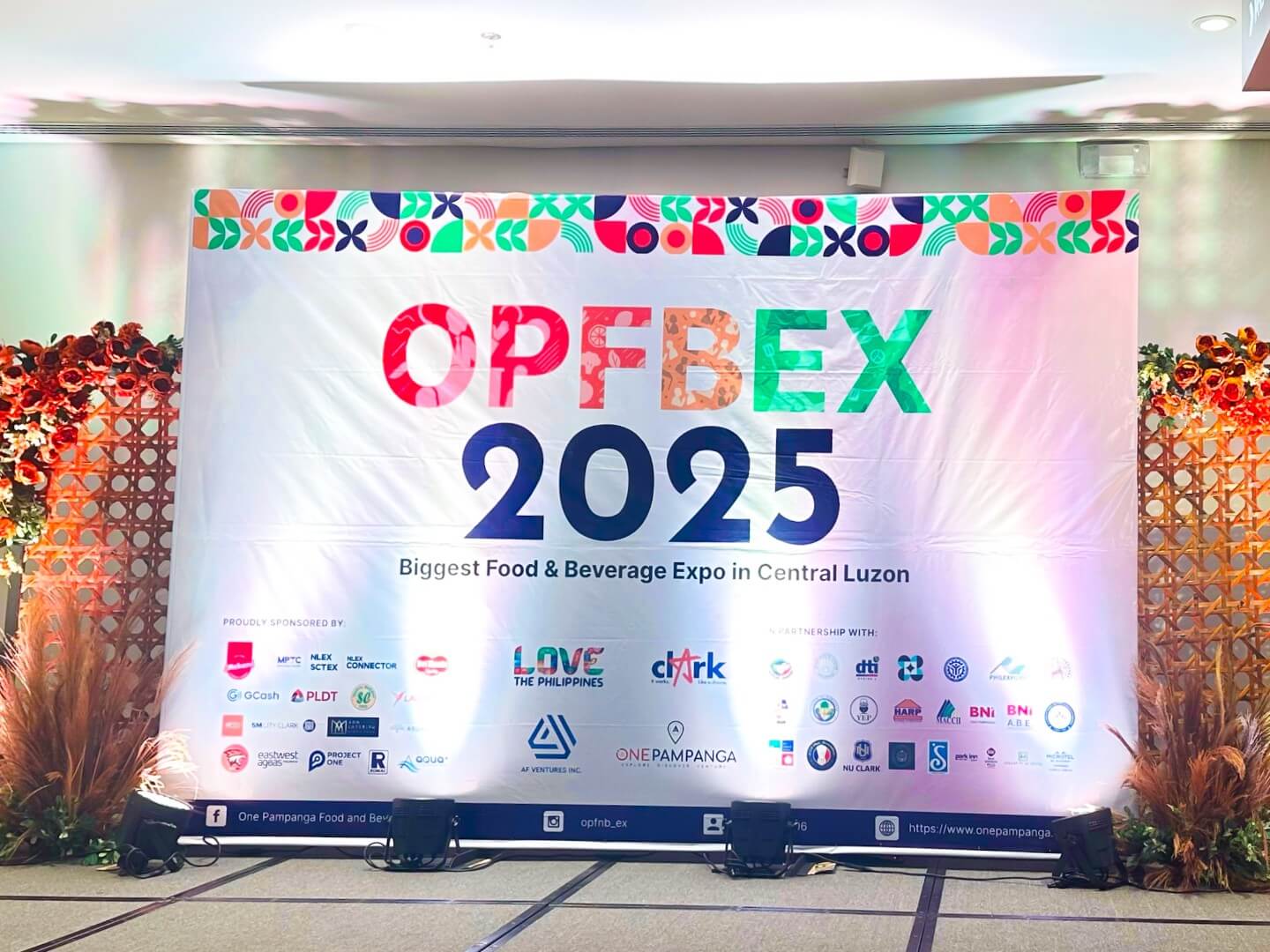 Consistent Frozen Solutions at One Pampanga Food & Beverage Expo 2025 ...